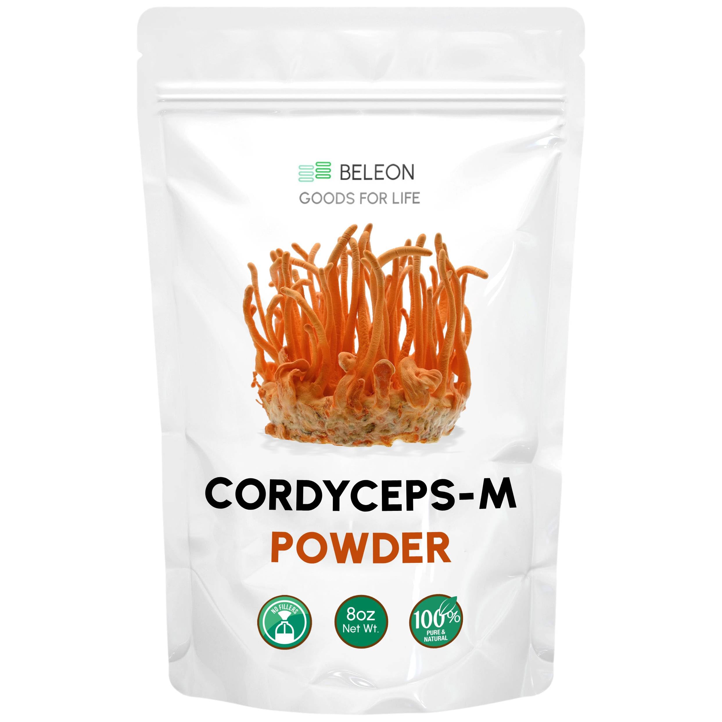 pure cordyceps powder for immunity