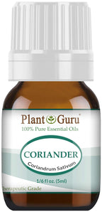 pure coriander essential oil benefits