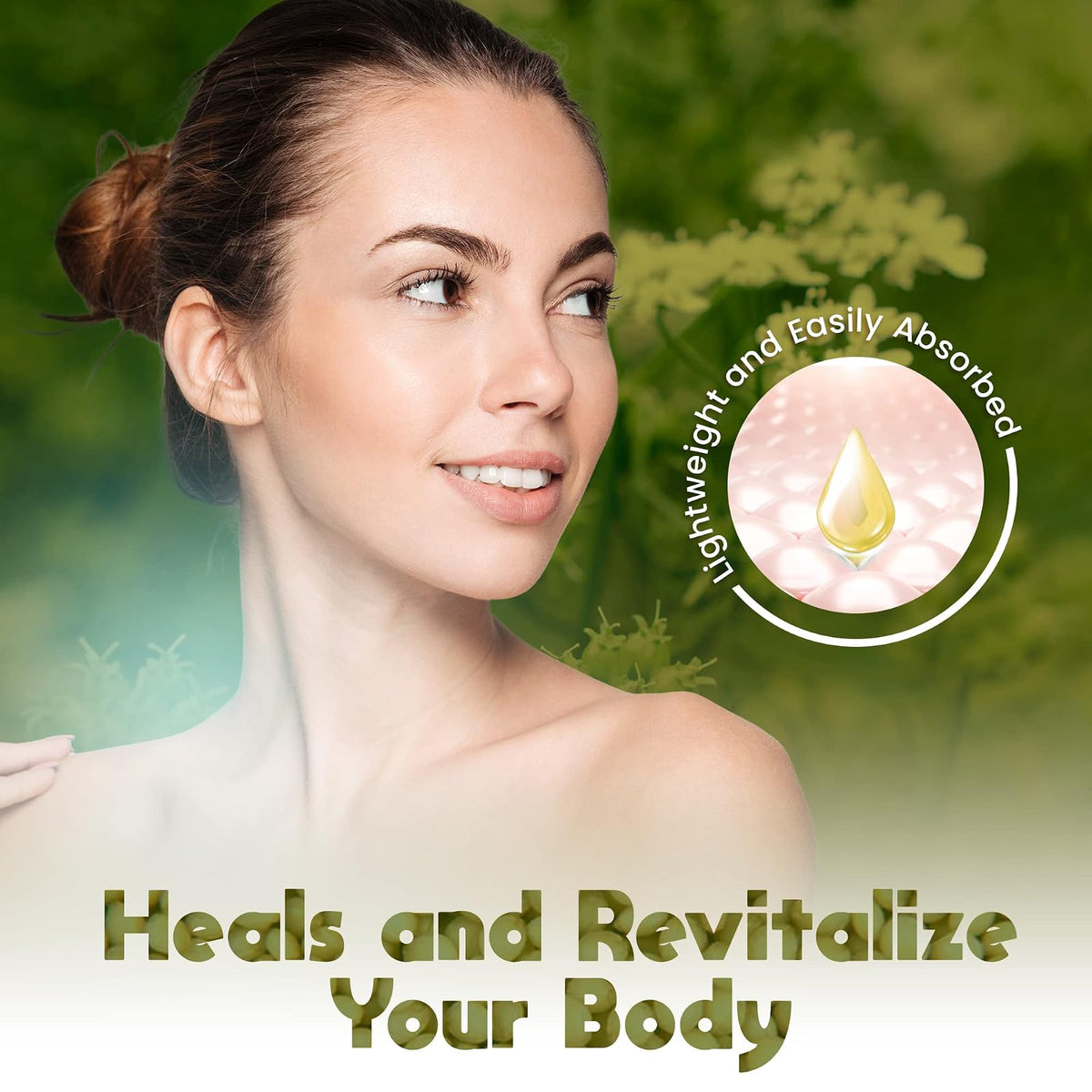 pure coriander seed oil for wellness
