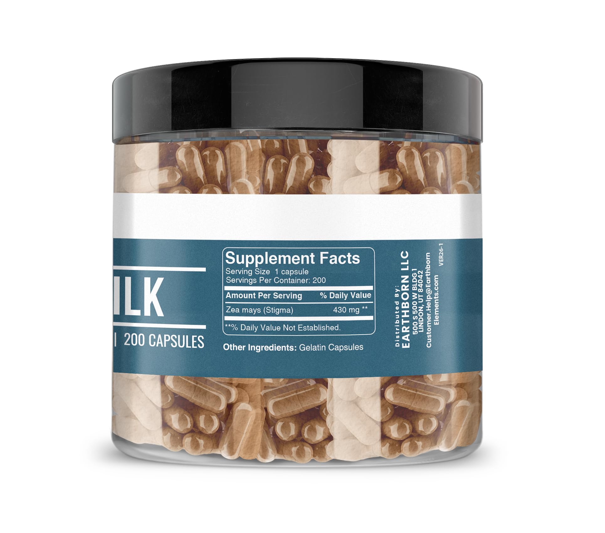 pure corn silk extract capsules