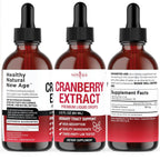 pure cranberry concentrate for vitality