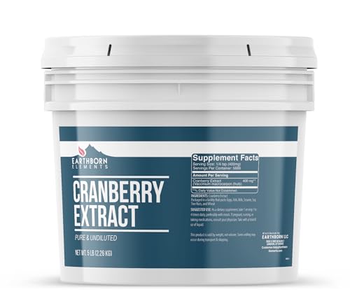 pure cranberry extract for health