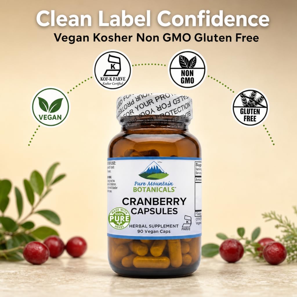 pure cranberry extract for immune support