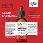 pure cranberry extract for vitality
