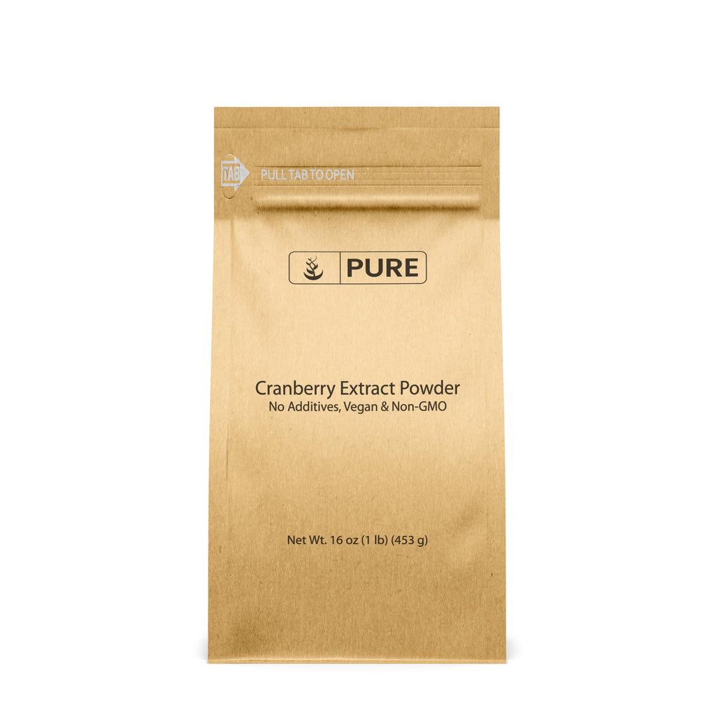 pure cranberry extract supplement