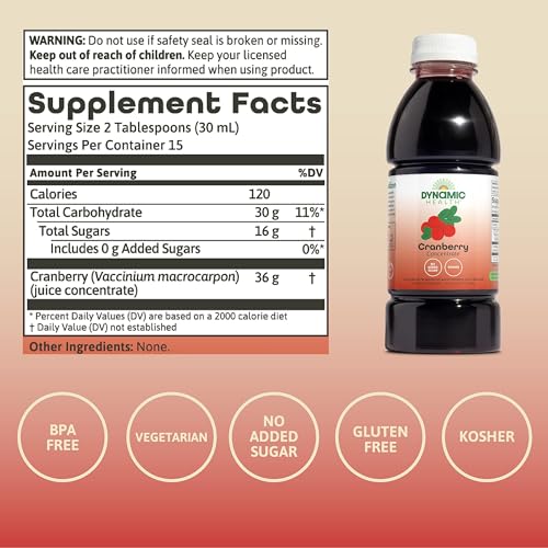 pure cranberry health benefits