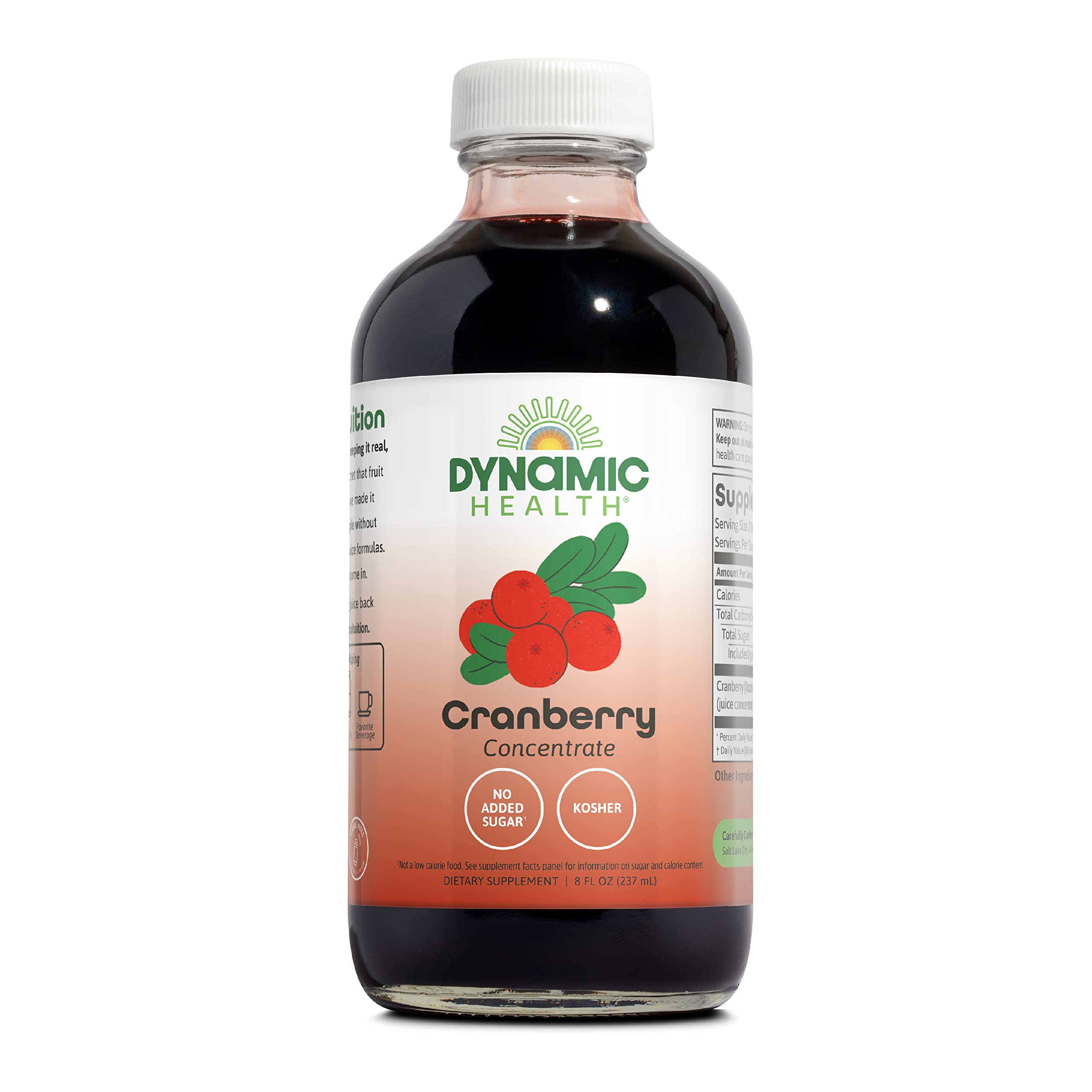 pure cranberry juice concentrate benefits