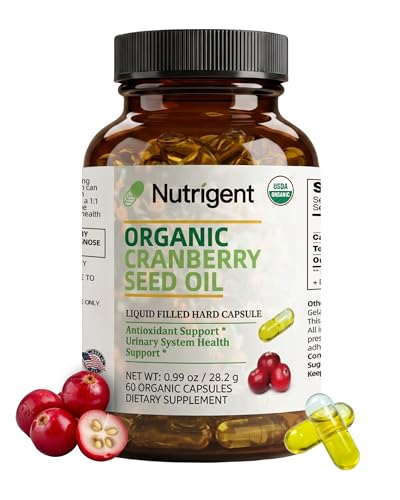 pure cranberry oil for skin health