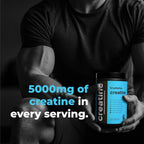 Pure Creapure creatine for muscle gain
