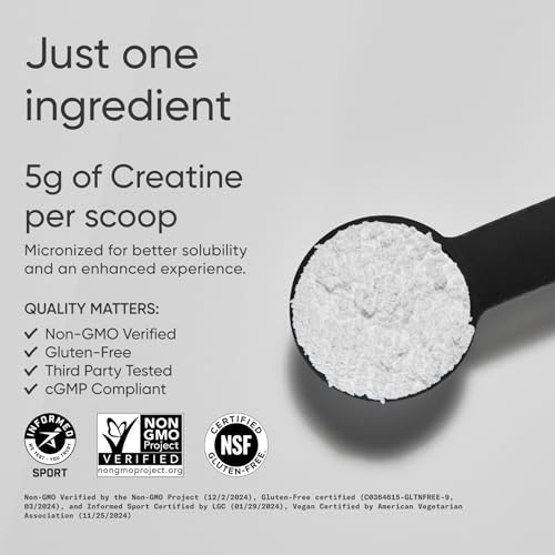 pure creatine for athletic performance