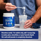 pure creatine for athletic performance