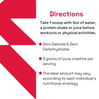 pure creatine for athletic performance