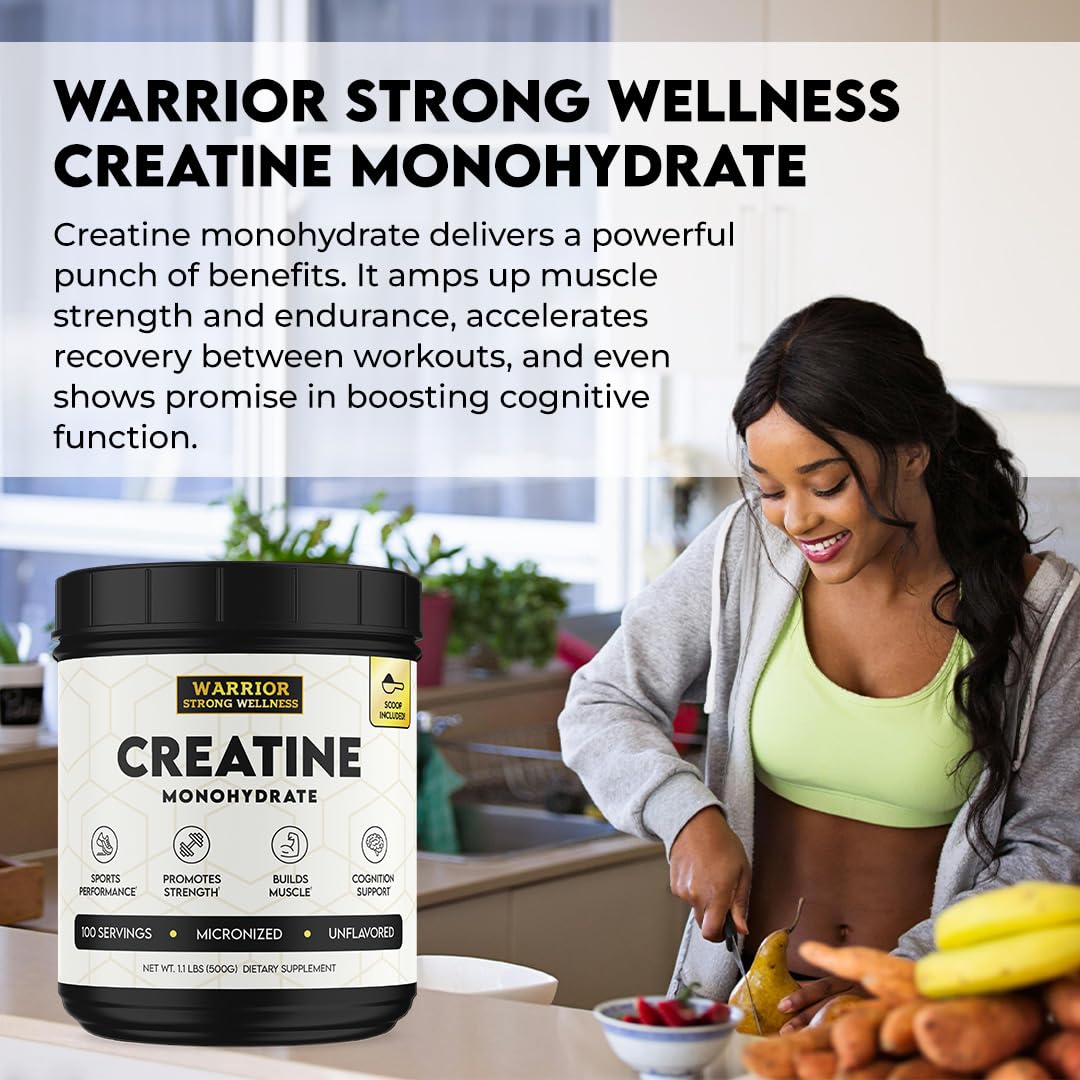 pure creatine for athletic performance