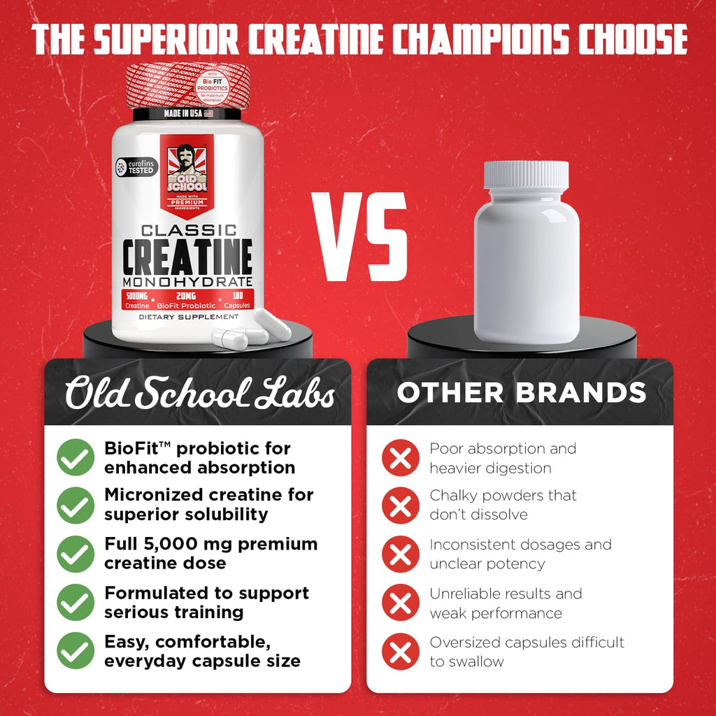 pure creatine for athletic recovery