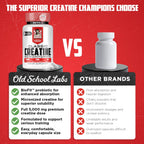 pure creatine for athletic recovery