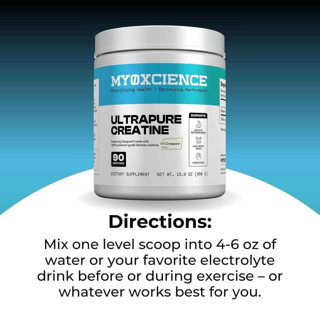 pure creatine for better workout results