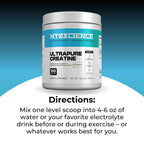 pure creatine for better workout results