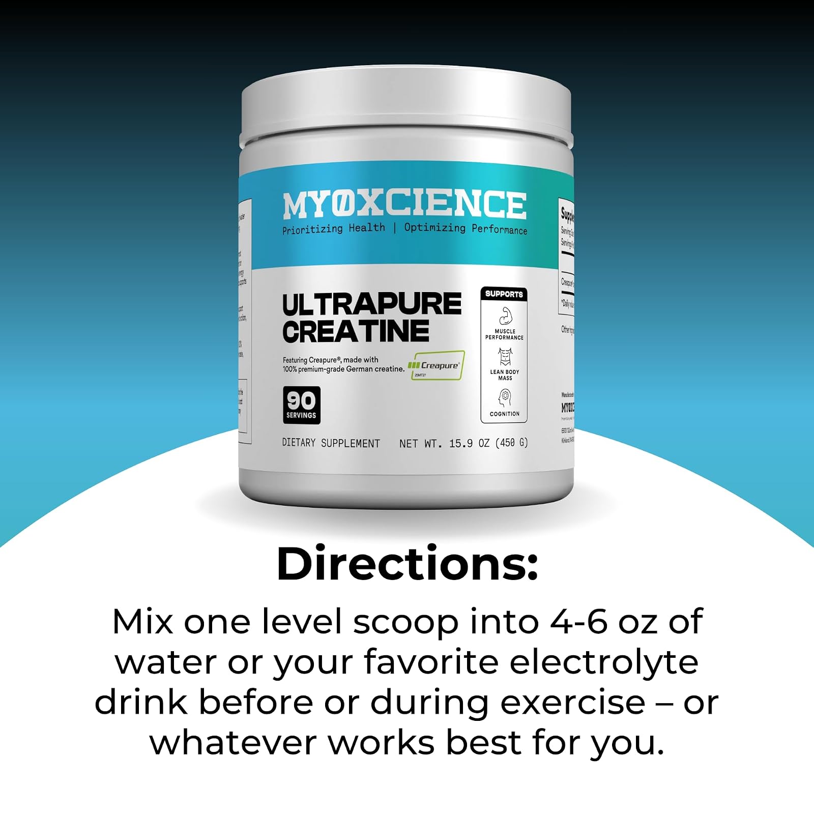 pure creatine for better workout results