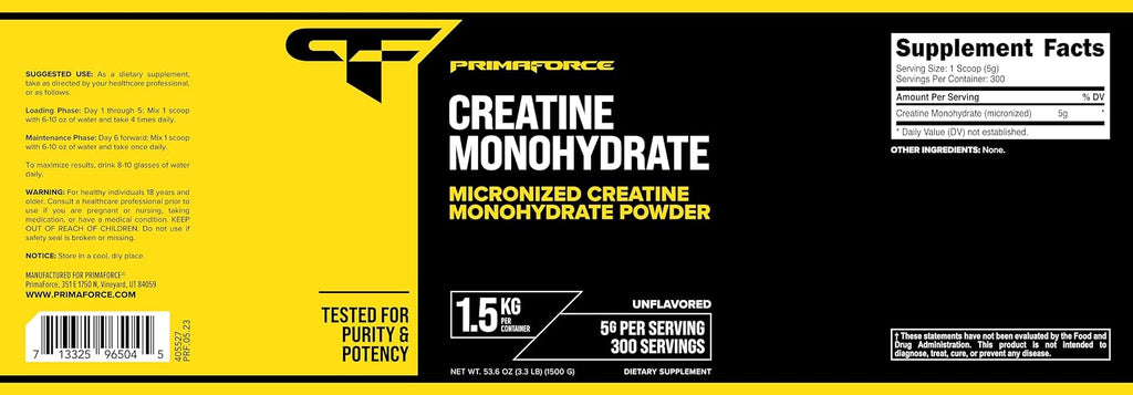 pure creatine for effective workouts