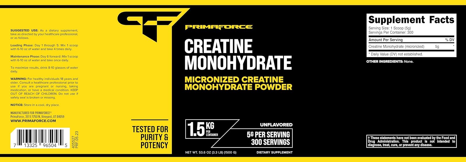 pure creatine for effective workouts
