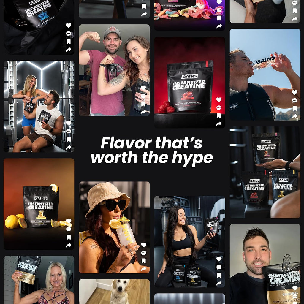pure creatine for energy boost