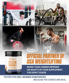 pure creatine for energy boost