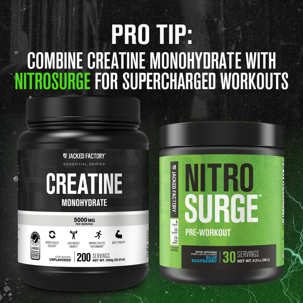 pure creatine for enhanced endurance