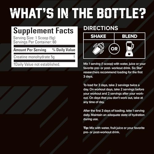 pure creatine for enhanced performance