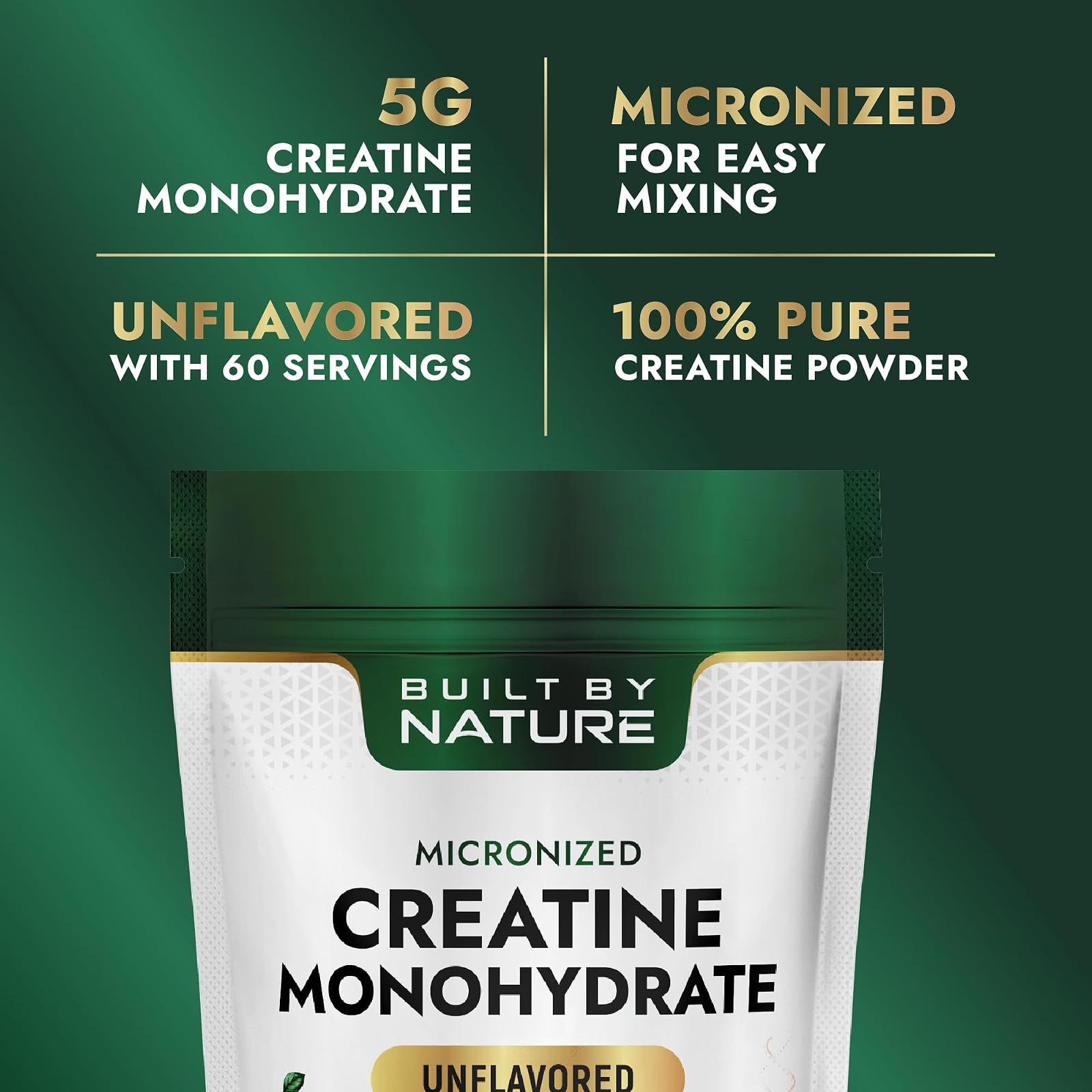 pure creatine for enhanced performance