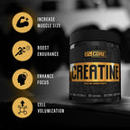 pure creatine for enhanced performance