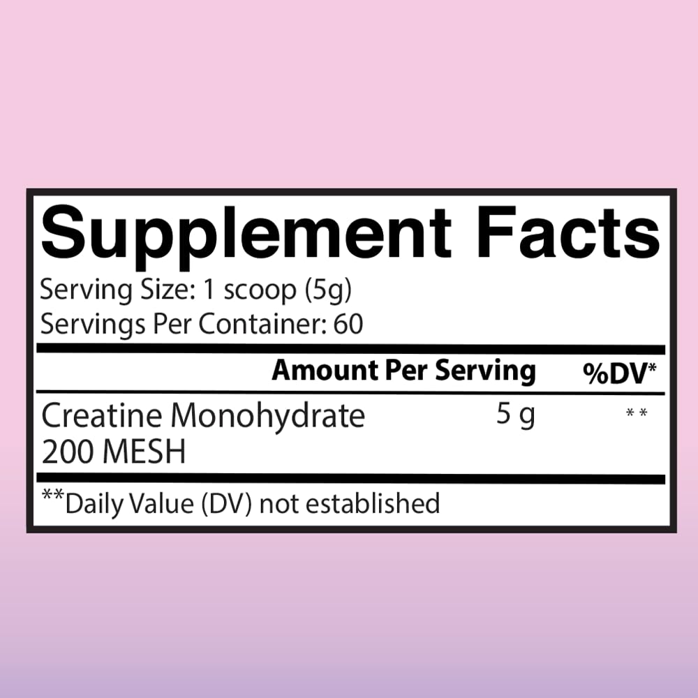 pure creatine for enhanced performance