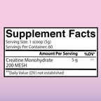 pure creatine for enhanced performance