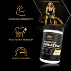 pure creatine for enhanced performance
