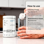 pure creatine for enhanced performance