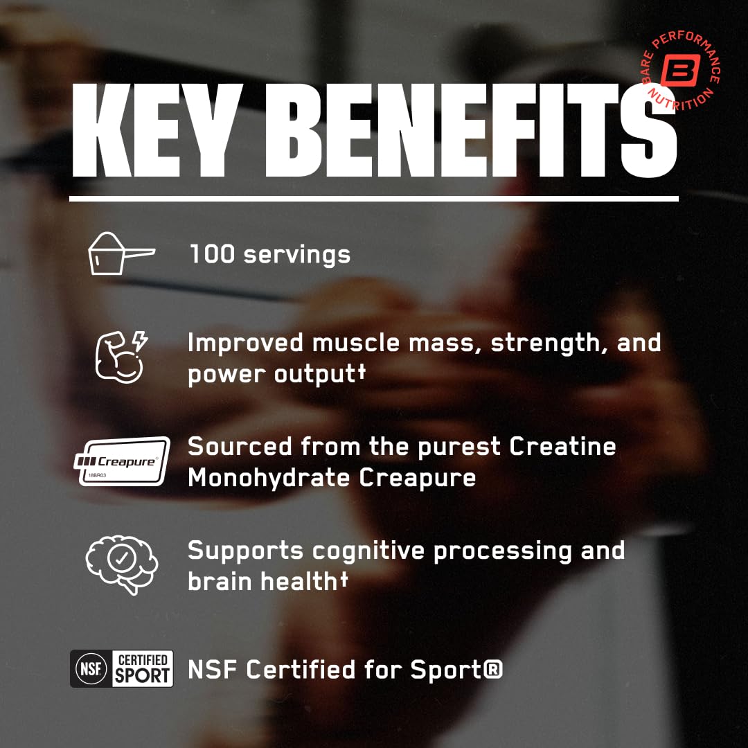 pure creatine for enhanced performance