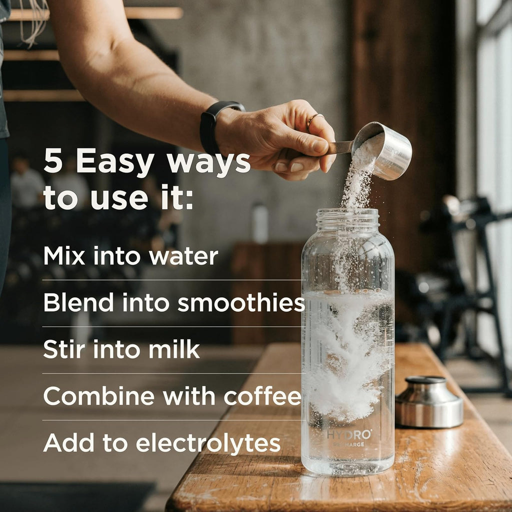 pure creatine for enhanced recovery