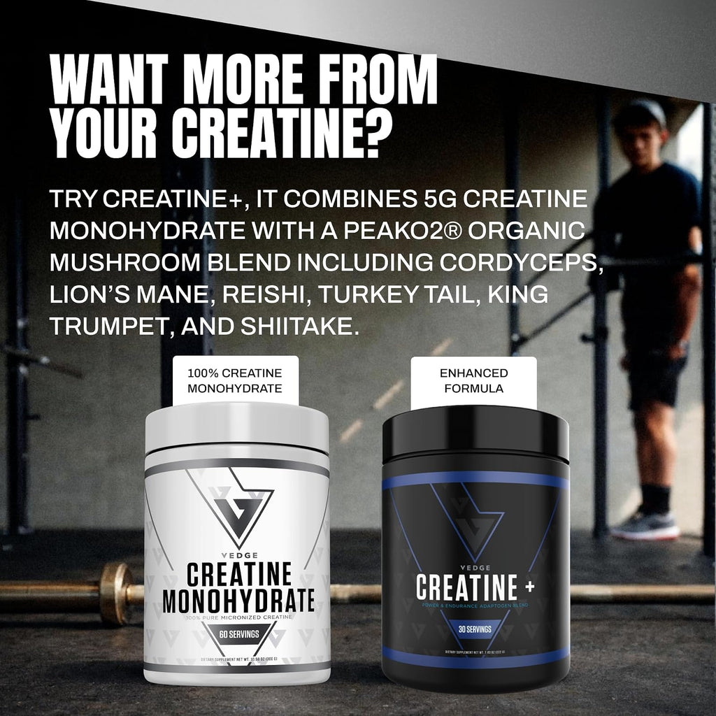 pure creatine for enhanced recovery
