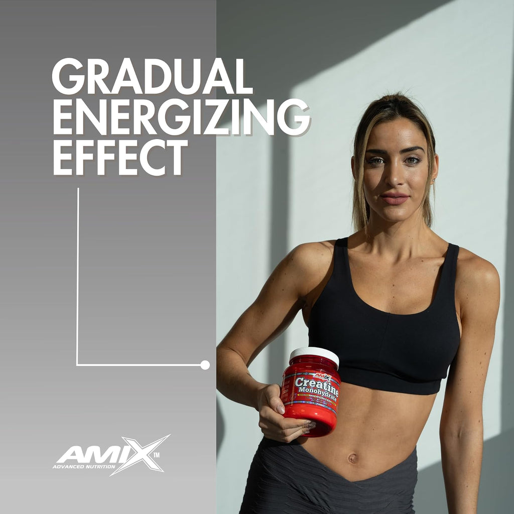 Pure creatine for enhanced recovery