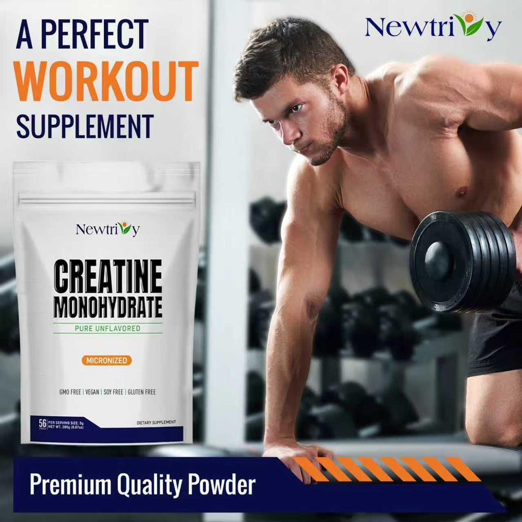 pure creatine for enhanced strength