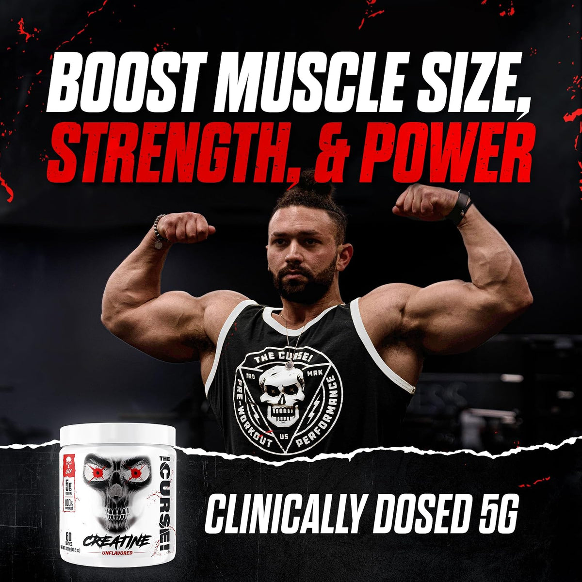 pure creatine for improved performance