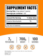 pure creatine for muscle gain
