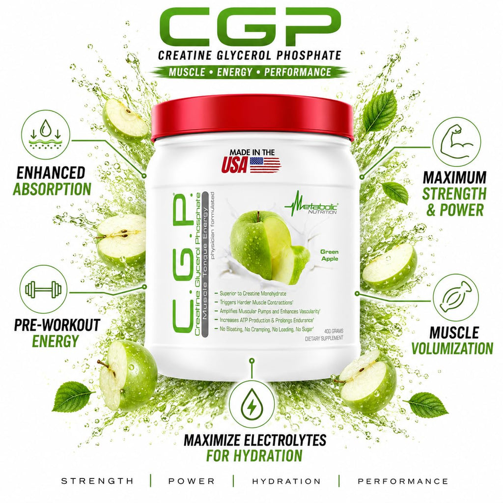 pure creatine for muscle growth