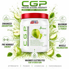 pure creatine for muscle growth