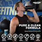 pure creatine for muscle growth