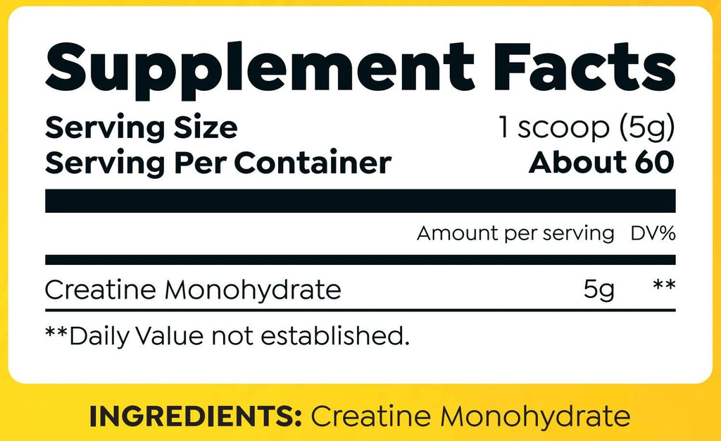 pure creatine for muscle growth
