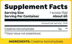 pure creatine for muscle growth