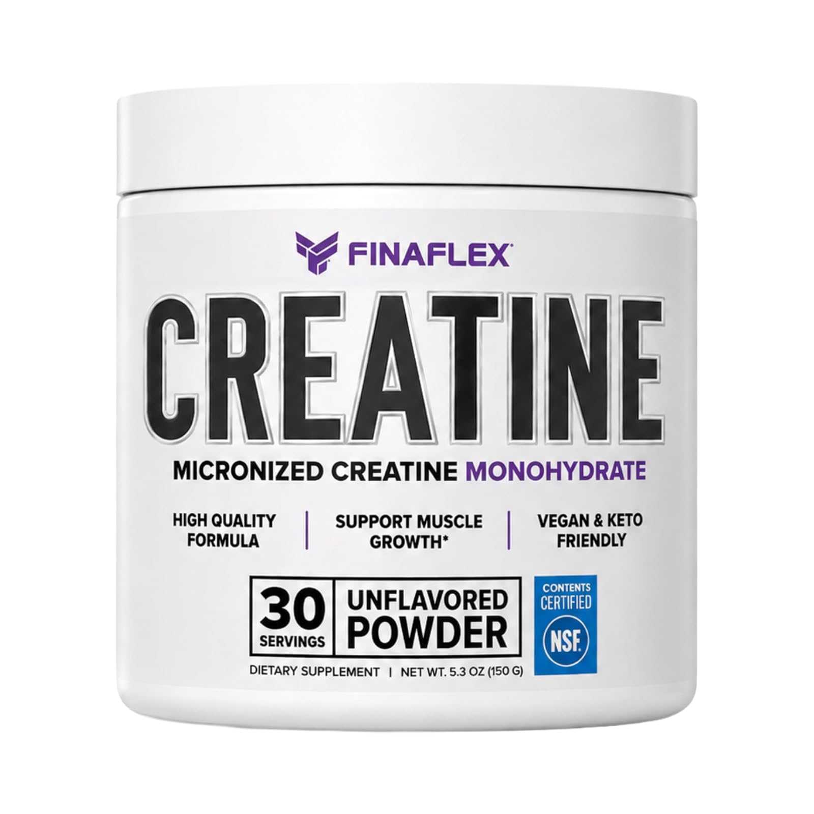 pure creatine for muscle growth