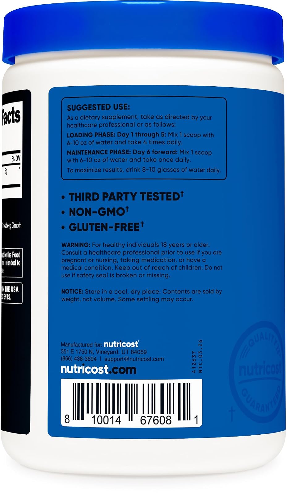 pure creatine for muscle growth