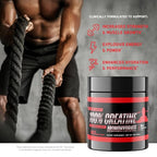 pure creatine for muscle growth