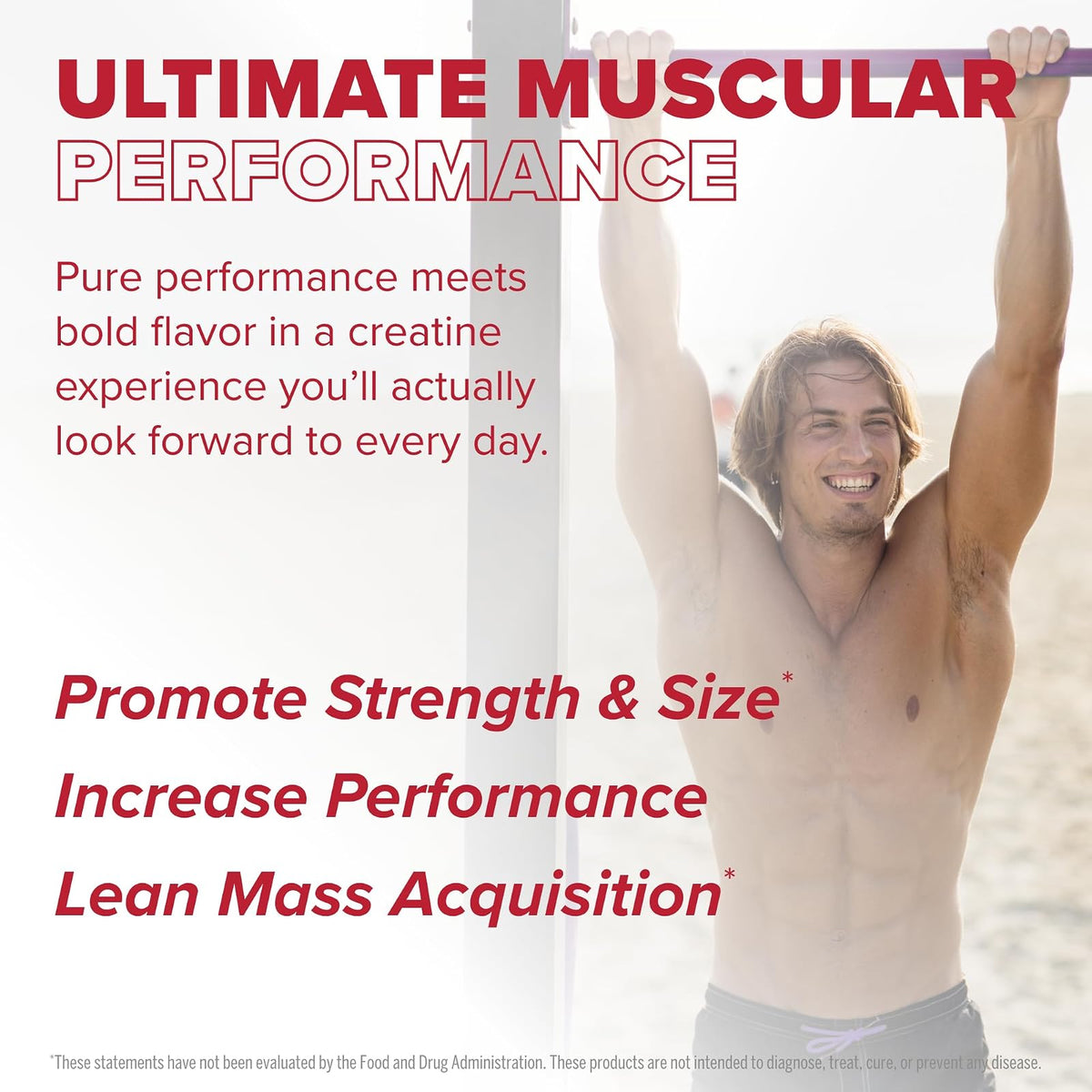pure creatine for muscle growth